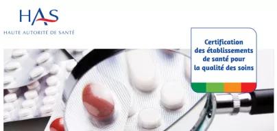 Certification des établissements de santé : c'est parti pour le 6ème cycle ! | OMEDIT Grand Est